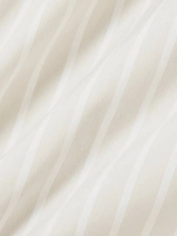 Theory Striped Cotton-blend Poplin Shirt