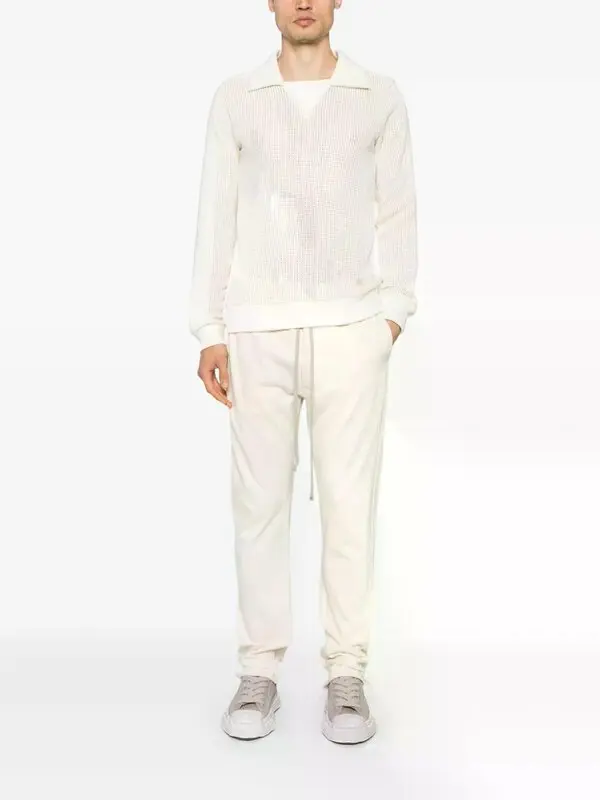 Rick Owens Berlin Track Trousers - Neutrals