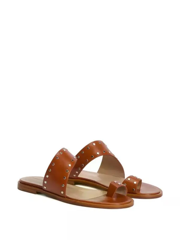 Fabiana Filippi Studded Sandals