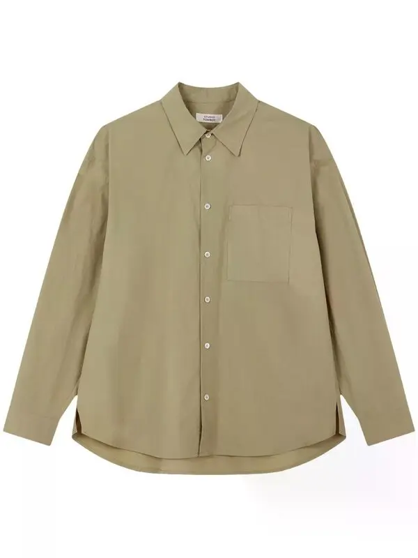 STUDIO TOMBOY Cotton Shirt - Green