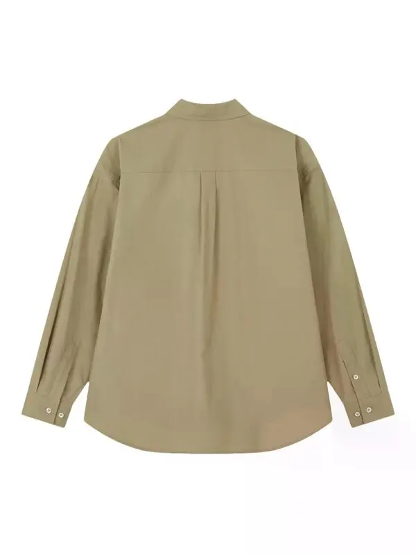 STUDIO TOMBOY Cotton Shirt - Green