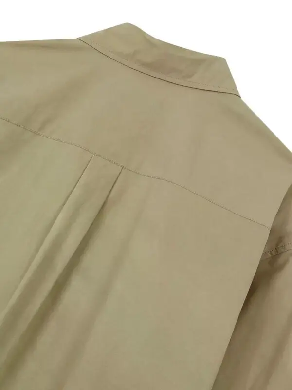 STUDIO TOMBOY Cotton Shirt - Green
