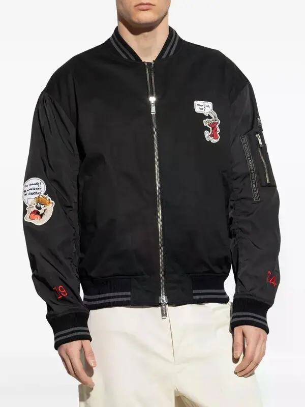 Iceberg Graphic-print Jacket