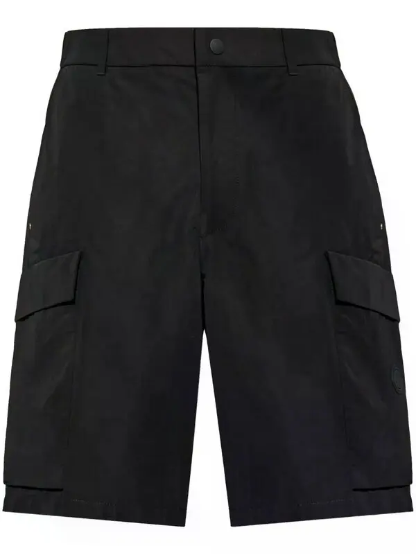 Moncler Cargo Shorts - Black