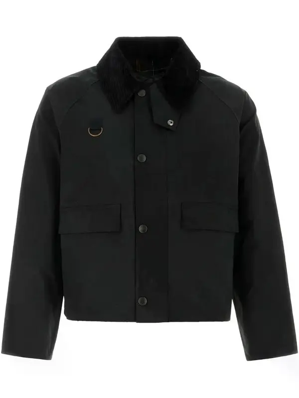 BARBOUR INTERNATIONAL Barbour Shearling-collar Jacket