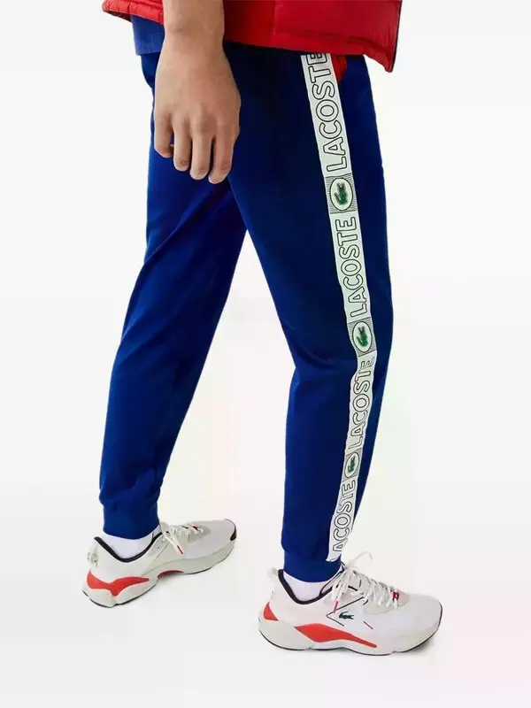 Lacoste Logo-tape Cosmic Track Pants