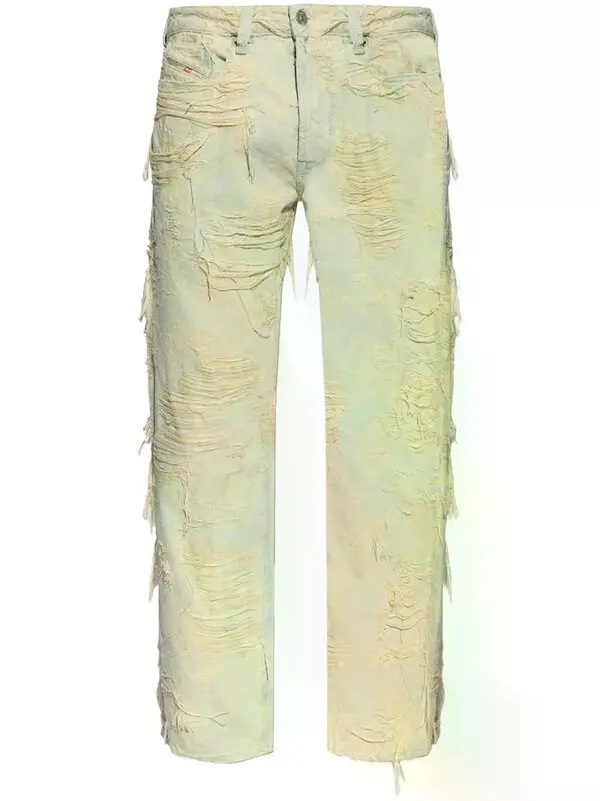DIESEL® 1980 Ripped Jeans