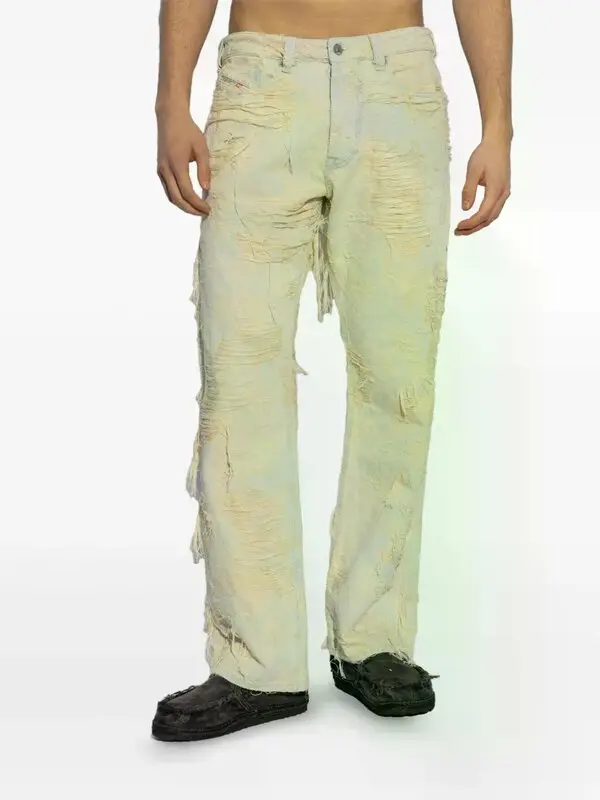 DIESEL® 1980 Ripped Jeans