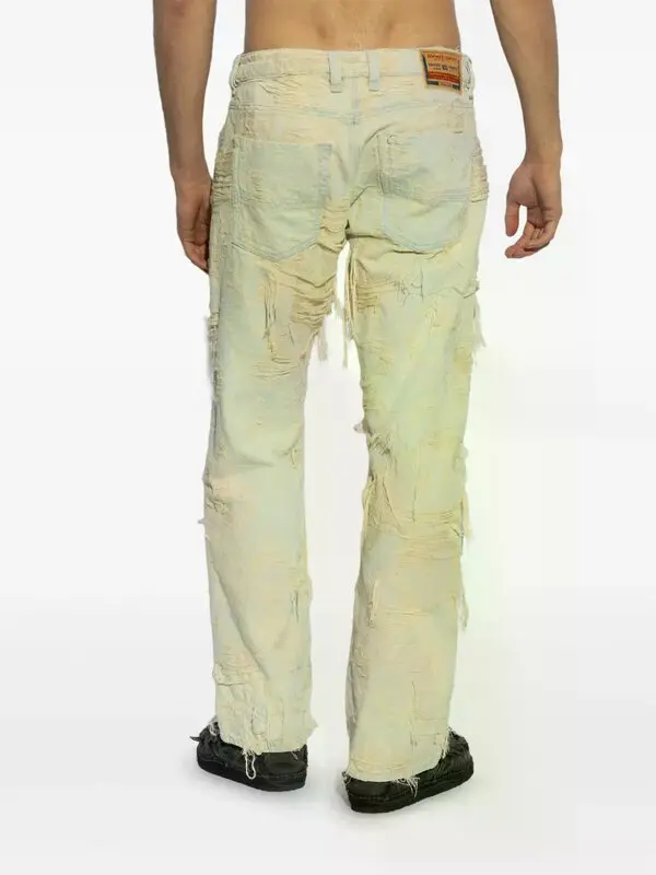 DIESEL® 1980 Ripped Jeans