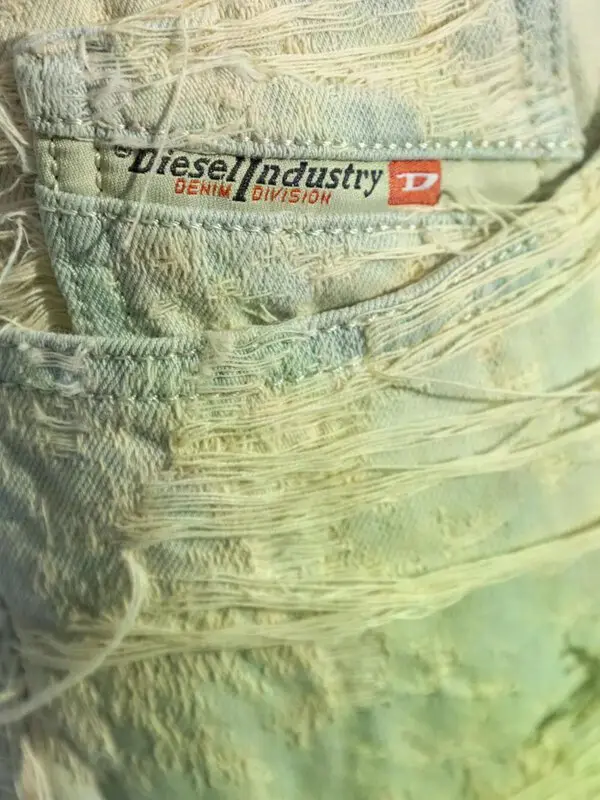 DIESEL® 1980 Ripped Jeans