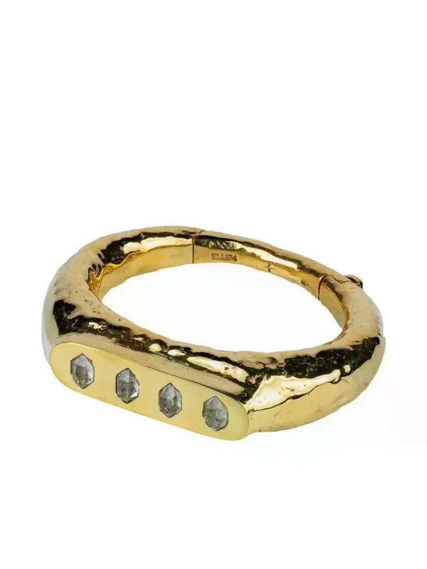 PARTS OF FOUR Thin Roman Bracelet