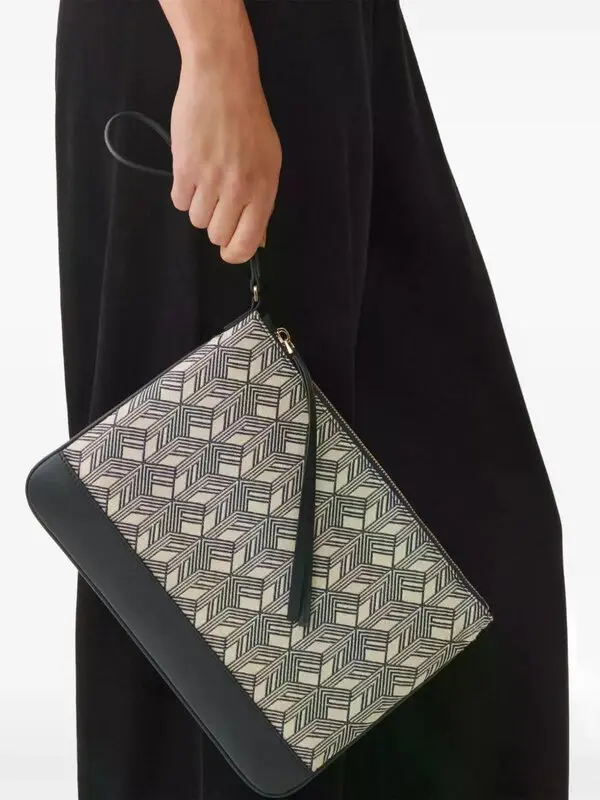 Fabiana Filippi Geometric-pattern Mini Bag