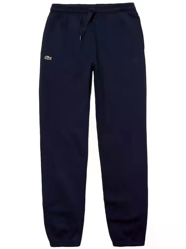 Lacoste Fleece Navy Track Pants