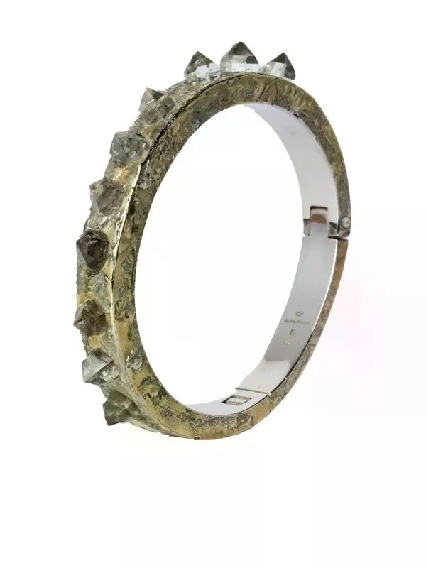 PARTS OF FOUR Spike-embellished Bracelet
