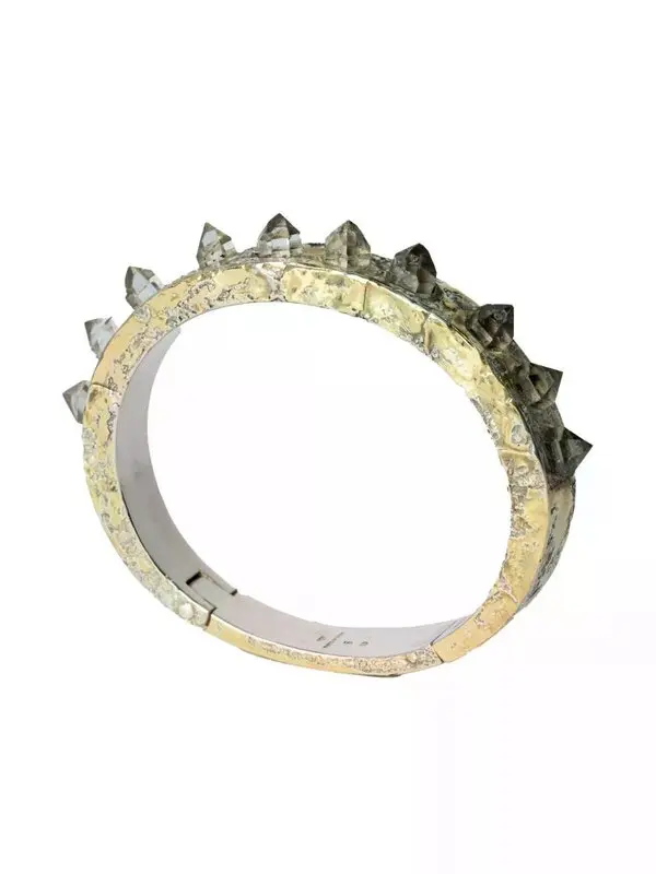 PARTS OF FOUR Spike-embellished Bracelet