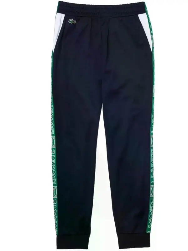 Lacoste Logo-tape Navy Track Pants