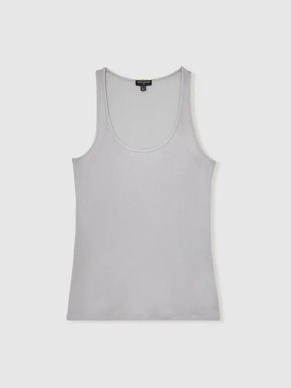 REISS Scoop Neck Vest