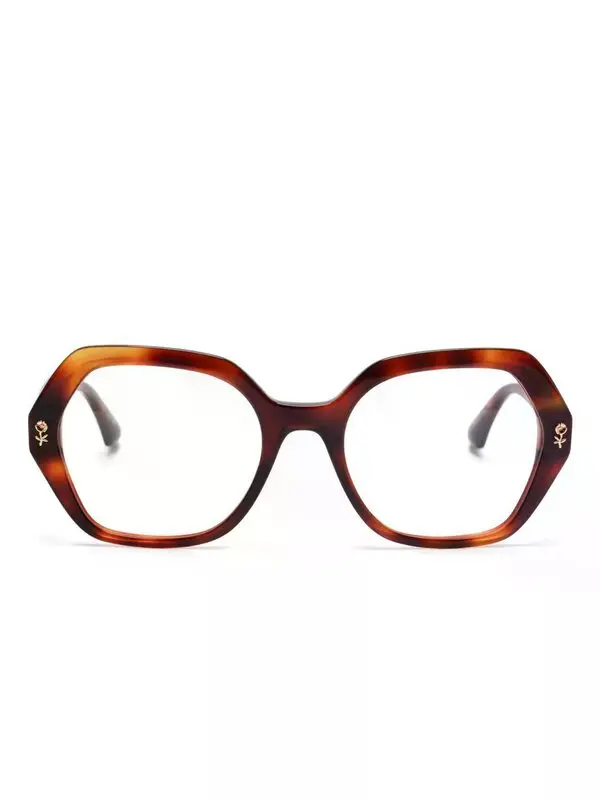 Etro Octagon Frame Glasses