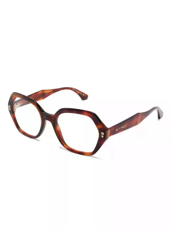 Etro Octagon Frame Glasses