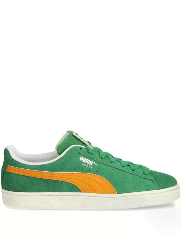 PUMA Suede Patch Sneakers - Green