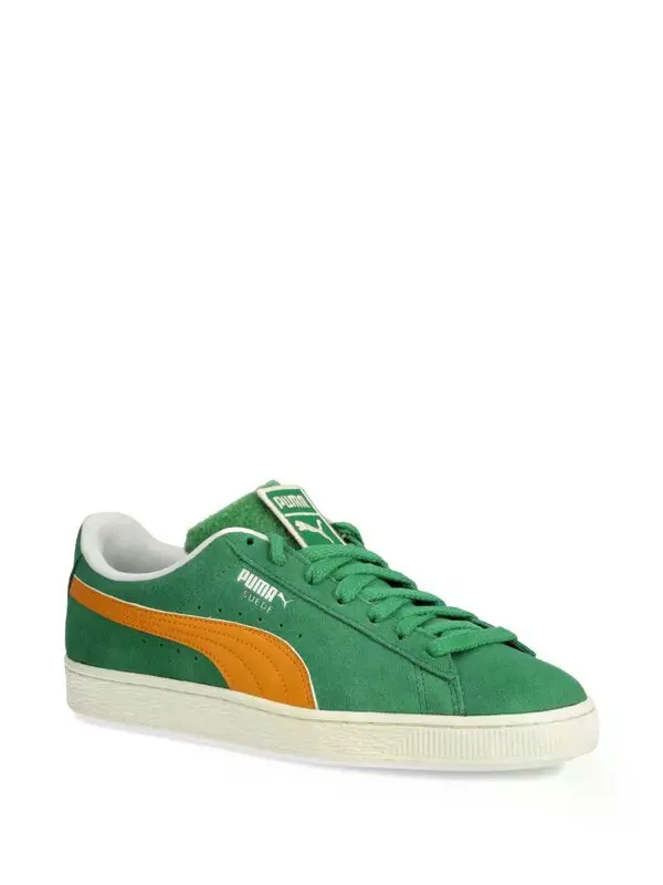 PUMA Suede Patch Sneakers - Green