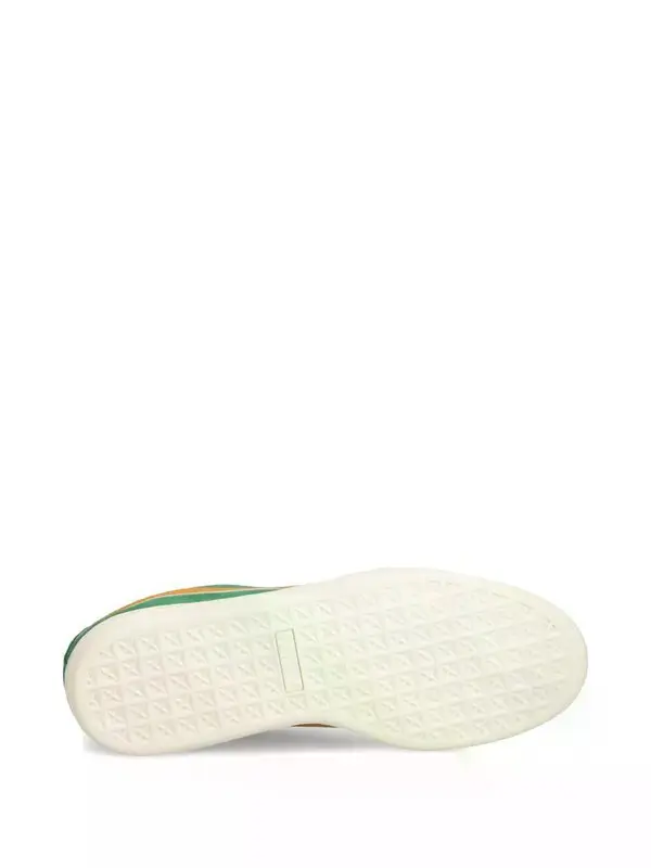 PUMA Suede Patch Sneakers - Green