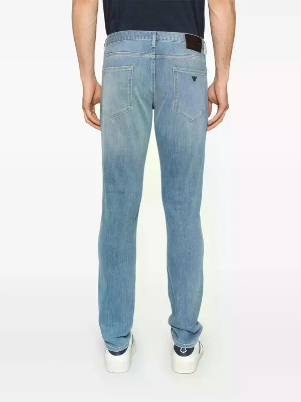 Emporio Armani Skinny-leg Jeans
