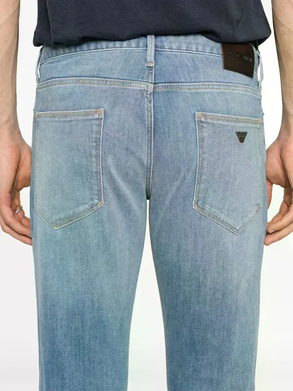 Emporio Armani Skinny-leg Jeans
