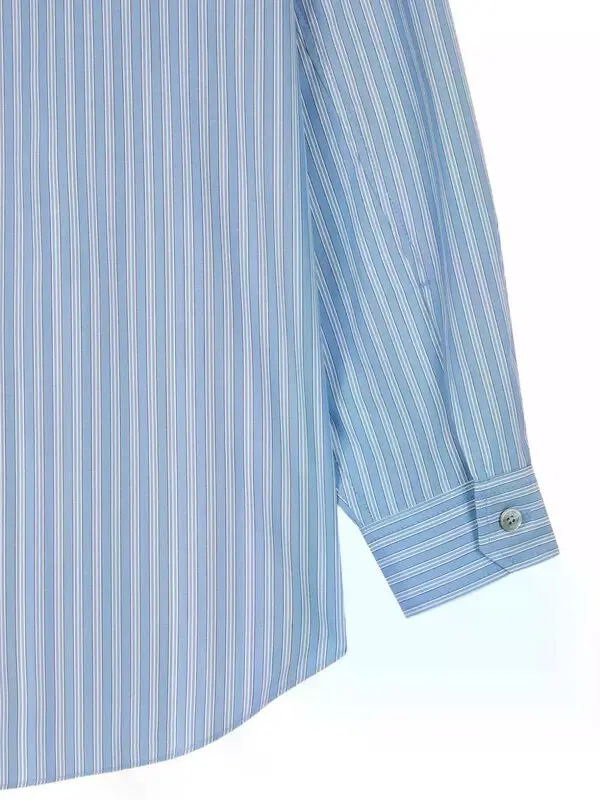 STUDIO TOMBOY Striped Button-down Shirt