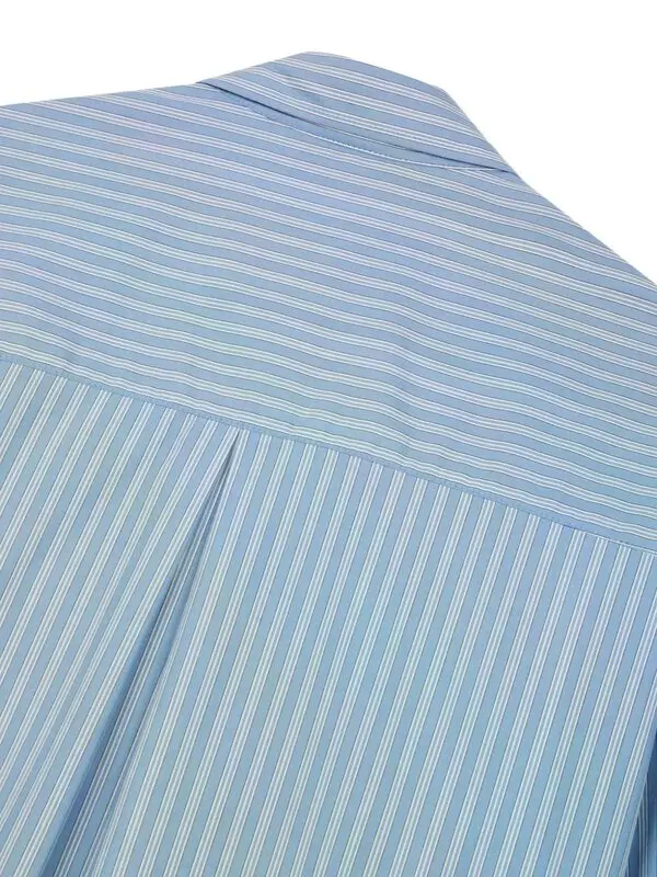 STUDIO TOMBOY Striped Button-down Shirt