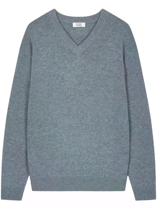 STUDIO TOMBOY V-neck Jumper
