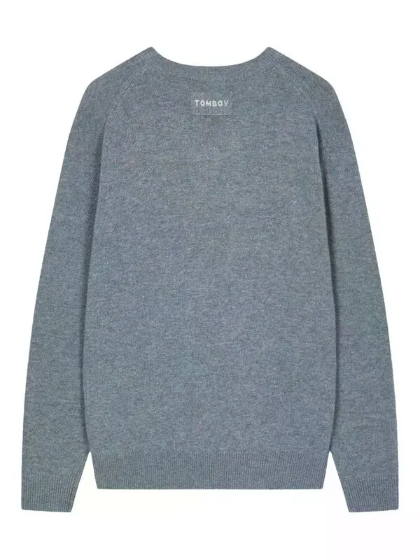 STUDIO TOMBOY V-neck Jumper