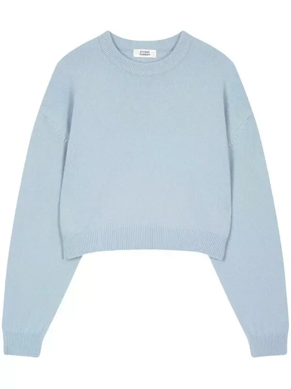 STUDIO TOMBOY Wool Jumper - Blue