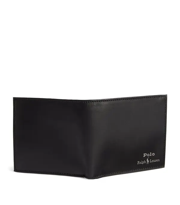 Polo Ralph Lauren Leather Logo Bifold Wallet