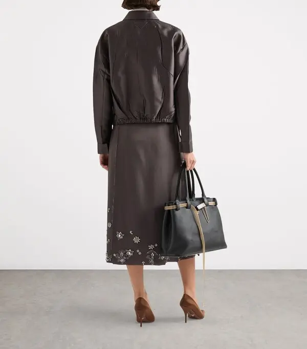 Prada Silk-wool Jacket