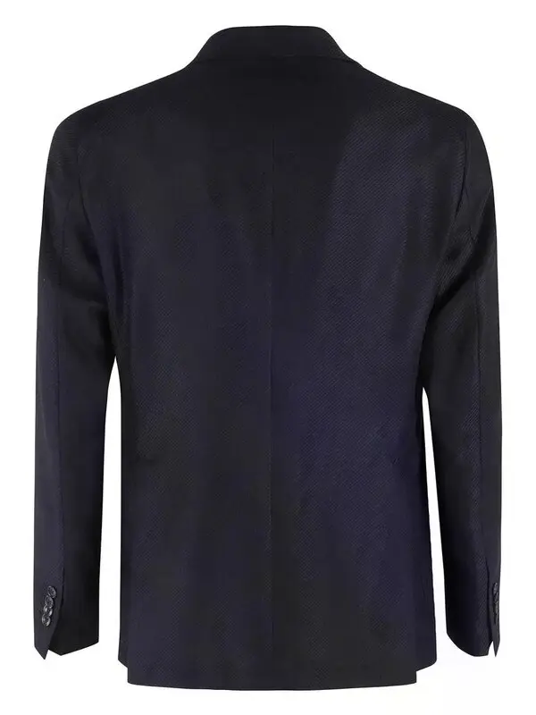 Tagliatore Patch Pocket Blazer - Blue