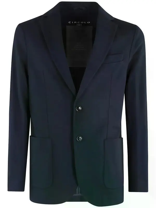 CIRCOLO 1901 Patch Pocket Blazer