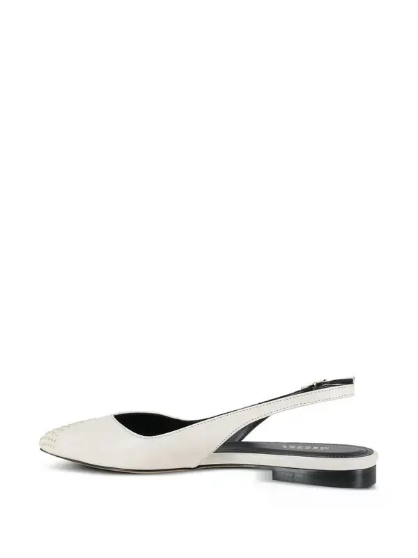 Isabel Marant Étoile Branee Ballerina Shoes - White