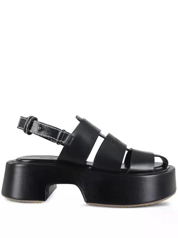JW Anderson Leather Platform Pumps