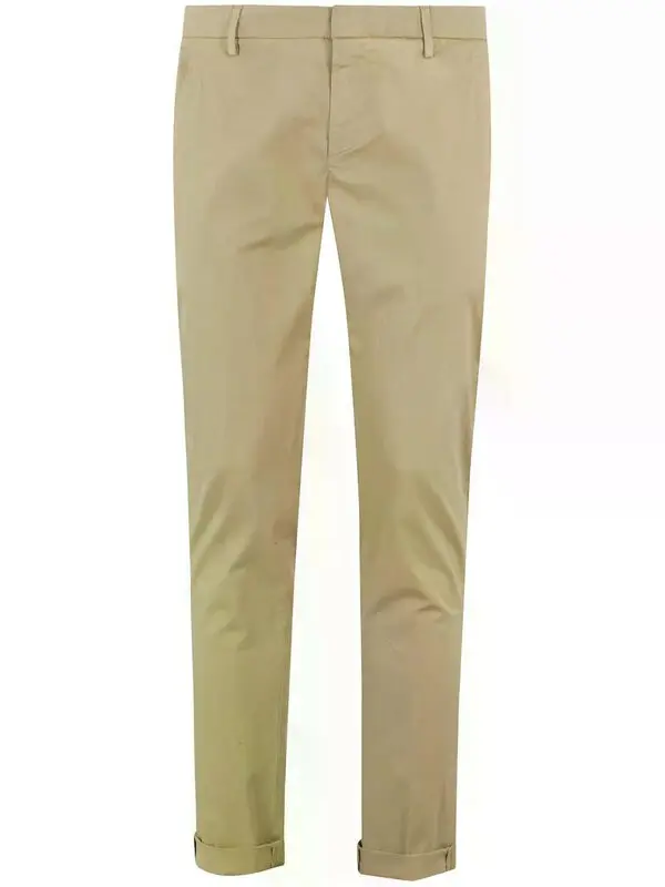 DONDUP Camel Chino Trousers