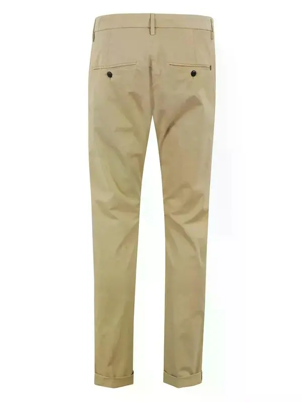 DONDUP Camel Chino Trousers