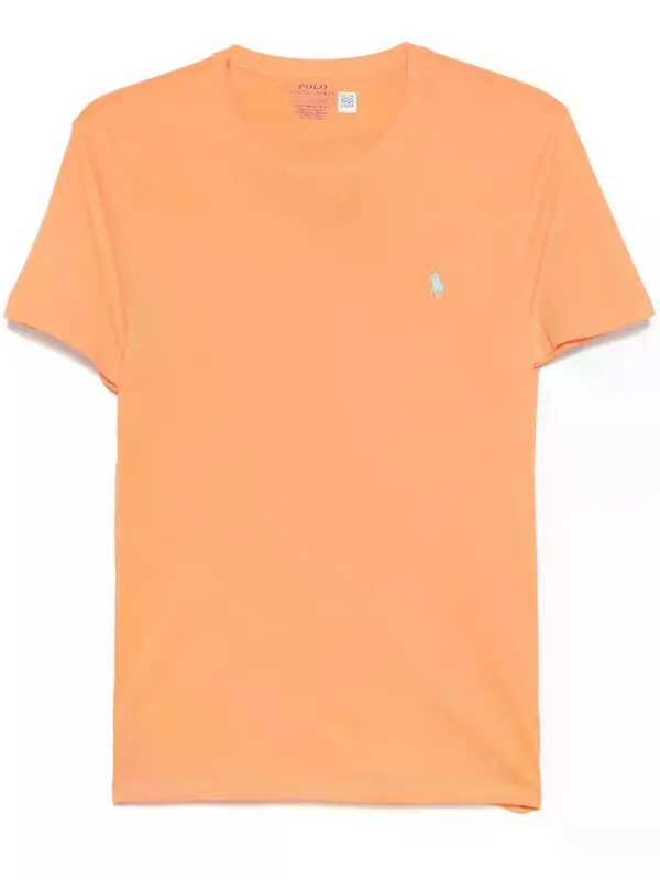 Polo Ralph Lauren Cotton Crew-neck T-shirt - Orange