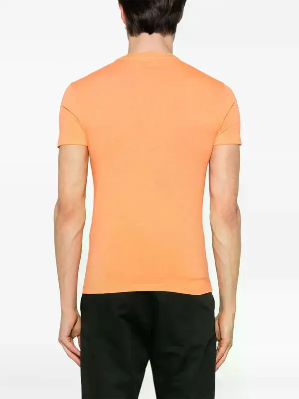 Polo Ralph Lauren Cotton Crew-neck T-shirt - Orange