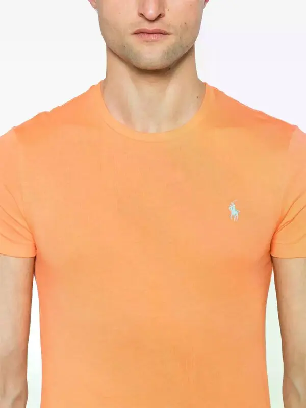 Polo Ralph Lauren Cotton Crew-neck T-shirt - Orange