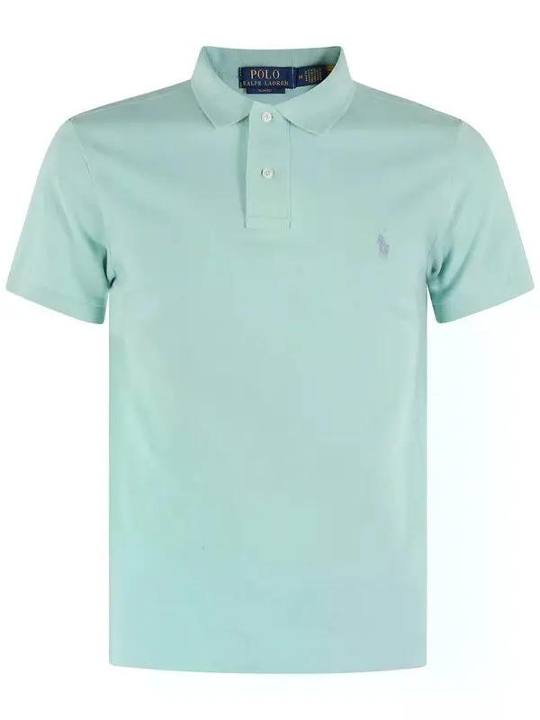Polo Ralph Lauren Cotton Polo Shirt - Green