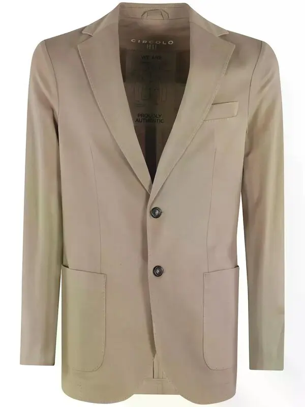 CIRCOLO 1901 Patch Pocket Blazer