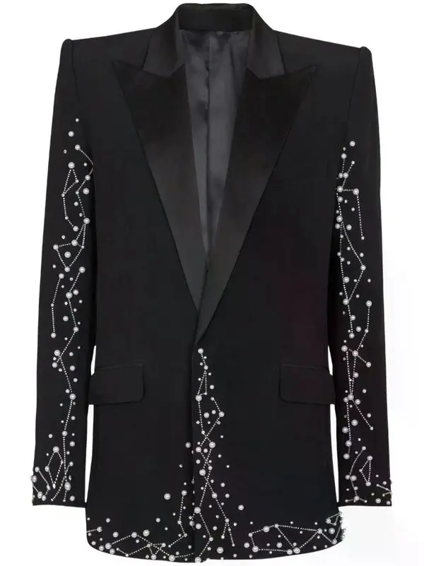 Balmain Constellation 1b Jacket - Black
