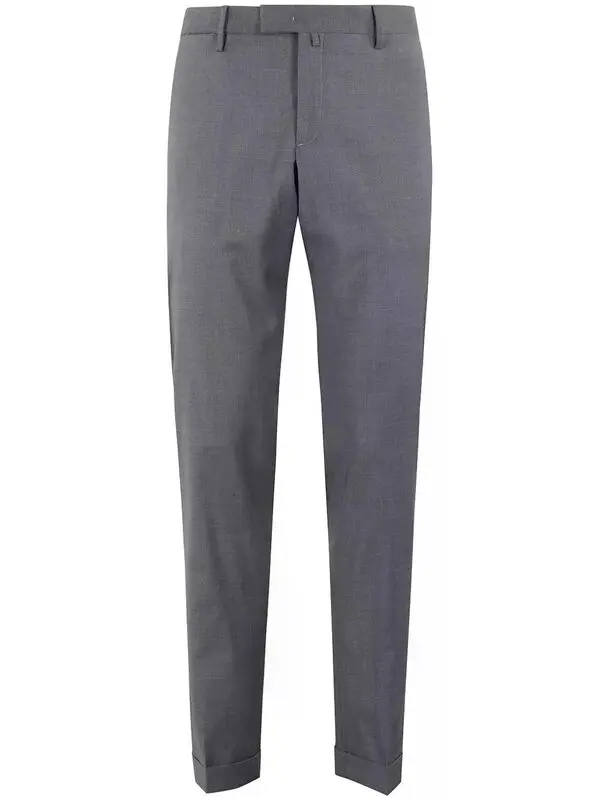 BRIGLIA 1949 Tailored Trousers - Grey