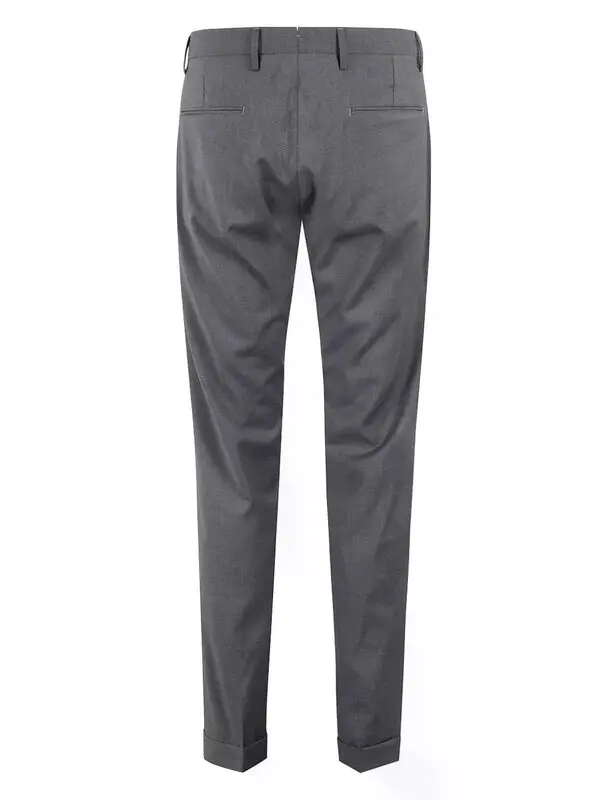 BRIGLIA 1949 Tailored Trousers - Grey