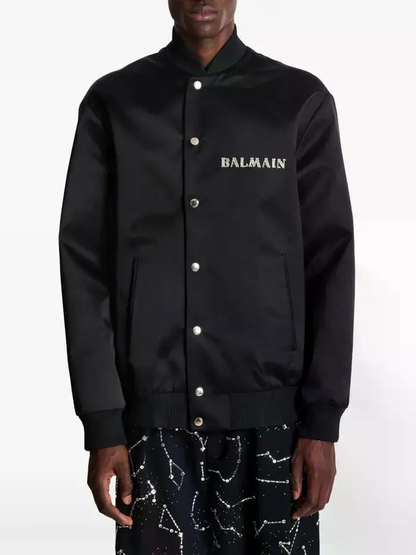 Balmain Galaxy Bomber Jacket